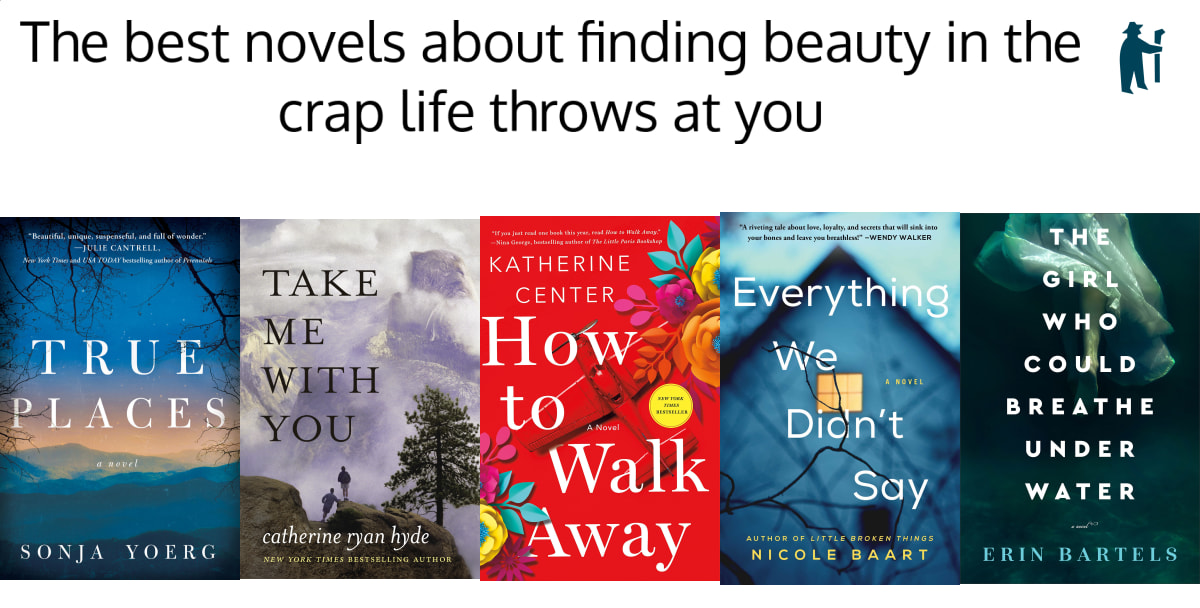 Finding beauty in the crap life throws at you – Kathleen M. Basi